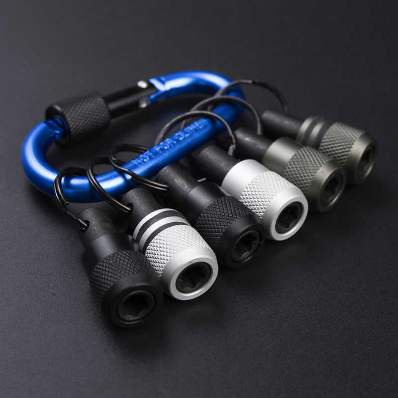 Industrial Carabiner Bit Holders-20 Year+ Hardware Tool Manufacturer Industrial Carabiner Bit Holders-20 Year+ Hardware Tool Manufacturer